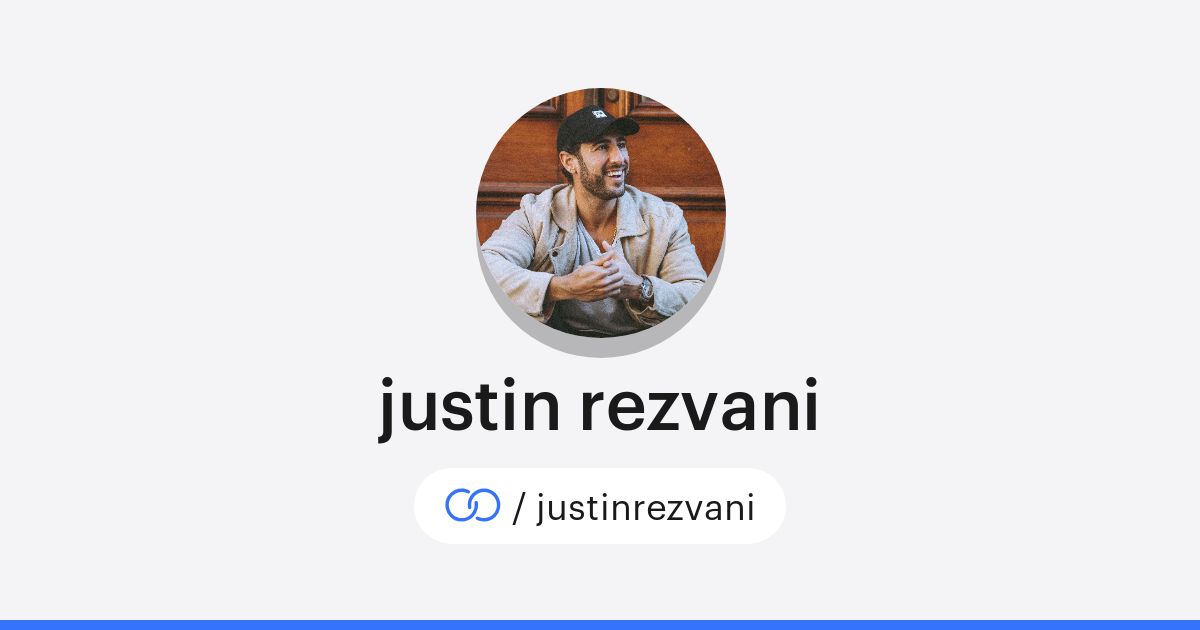 justin rezvani (/justinrezvani) · solo.to