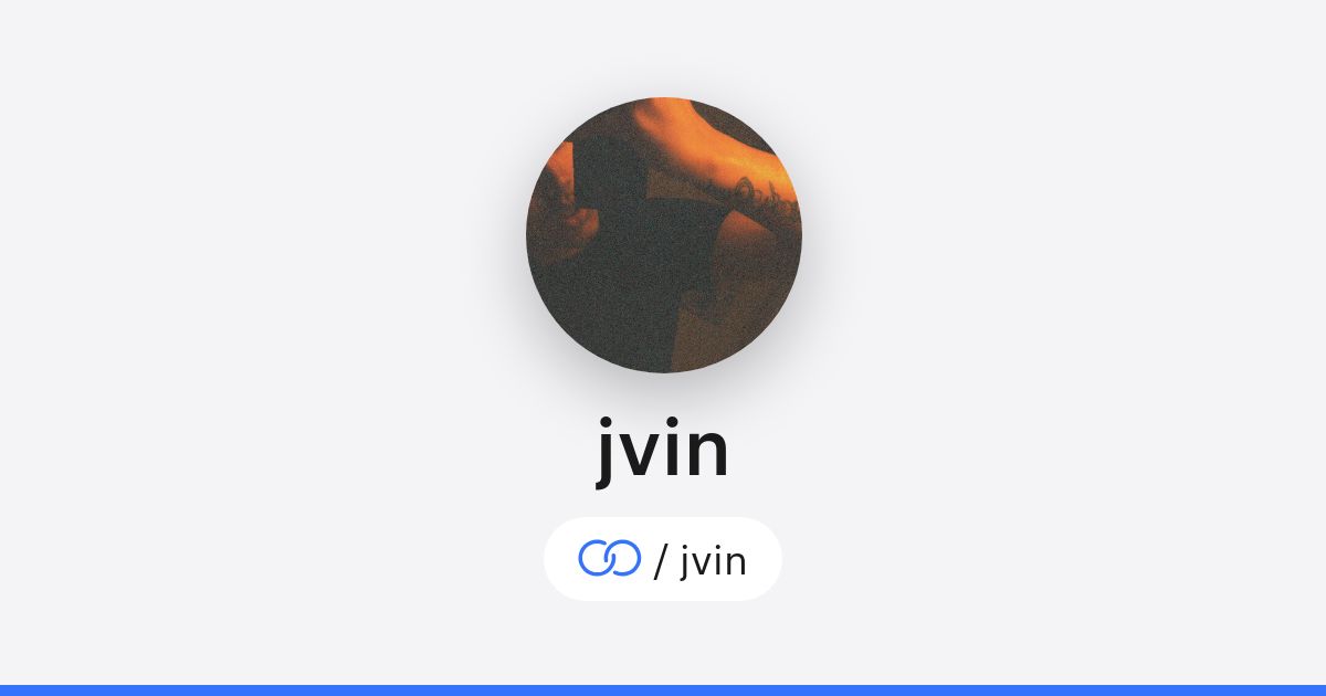jvin · solo.to