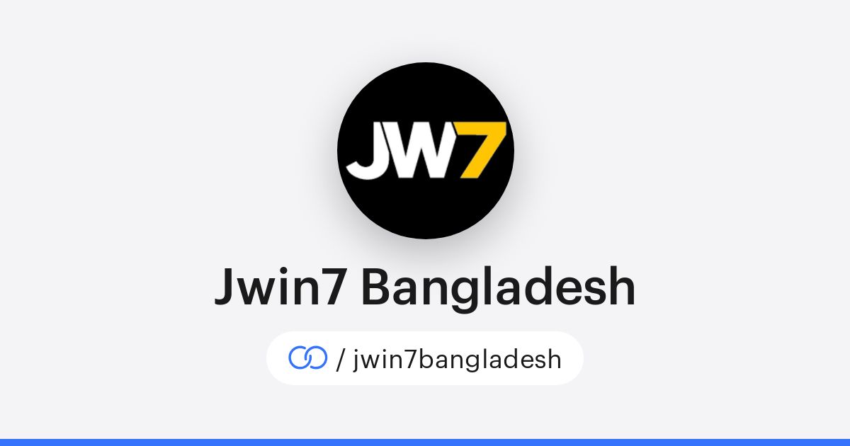 Jwin7 Bangladesh (/jwin7bangladesh) · solo.to