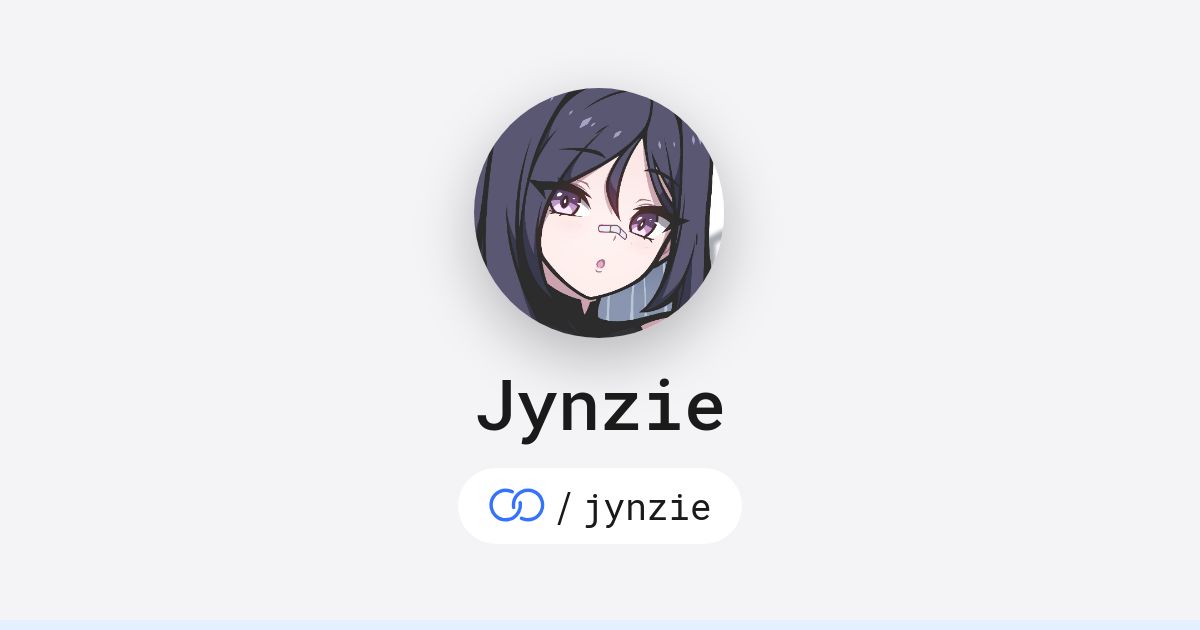 Jynzie · solo.to