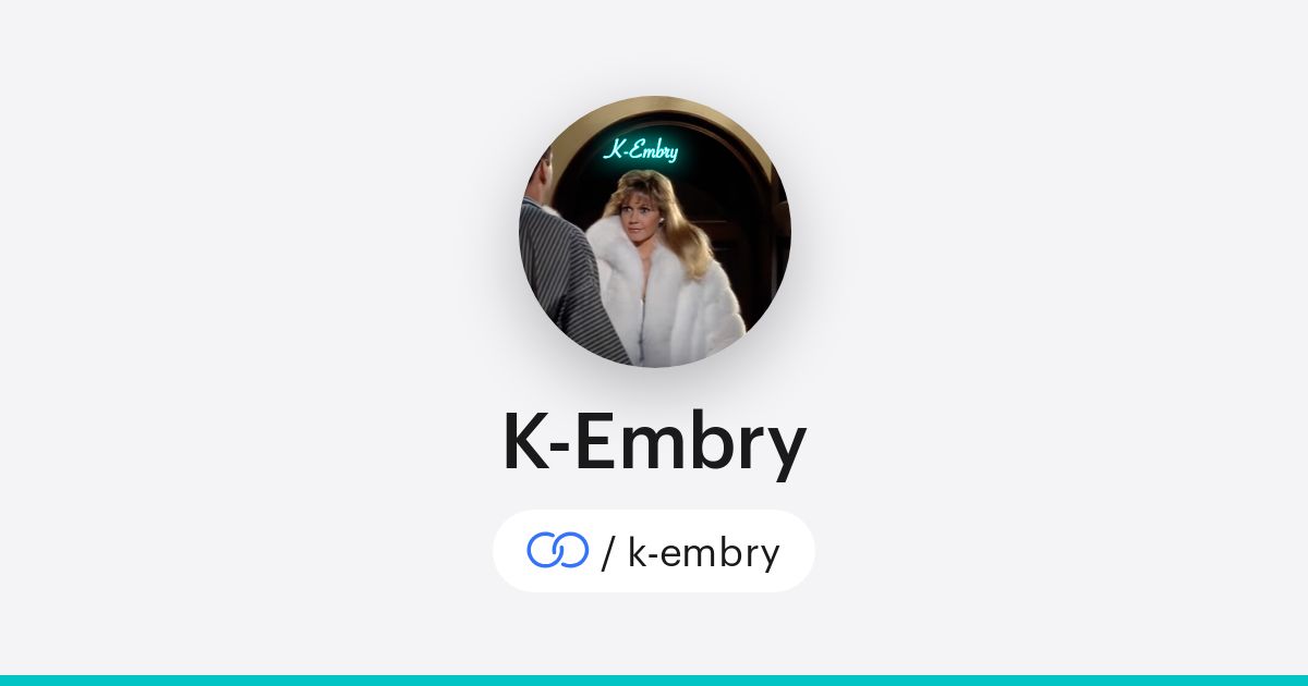 K-Embry · solo.to