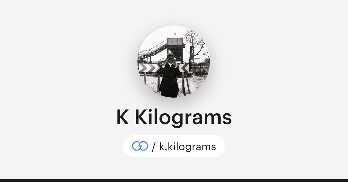K Kilograms (/k.kilograms) · solo.to