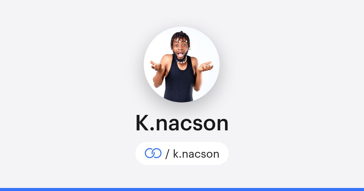 K.nacson · solo.to