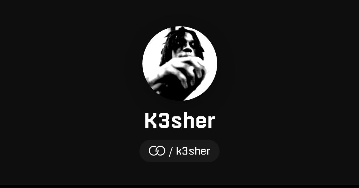 K3sher · solo.to