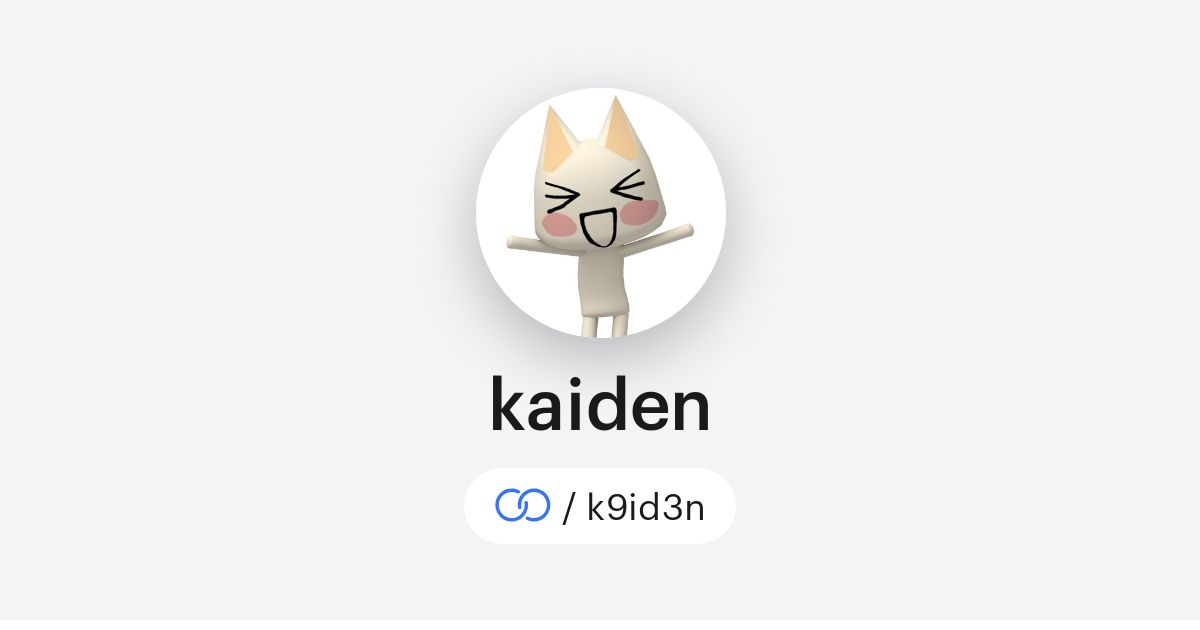 kaiden (/k9id3n) · solo.to