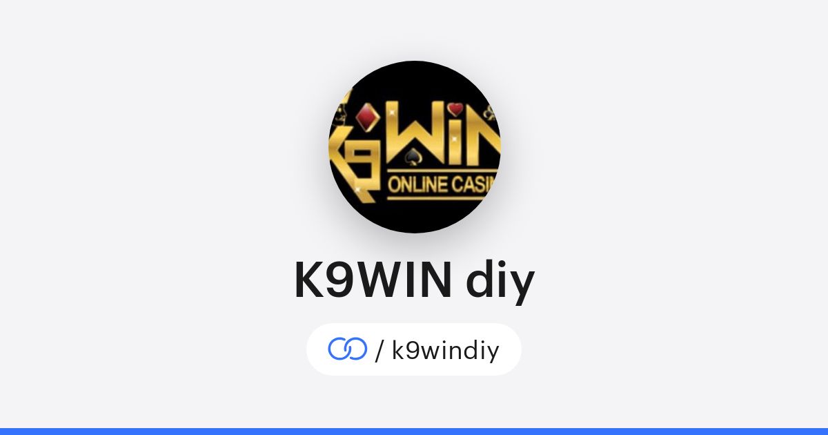 K9WIN diy (/k9windiy) · solo.to
