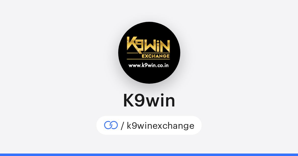 K9win (/k9winexchange) · solo.to