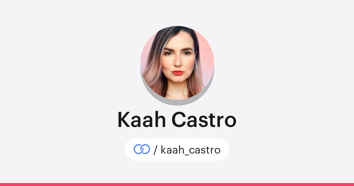 Kaah Castro (/kaah_castro) · solo.to