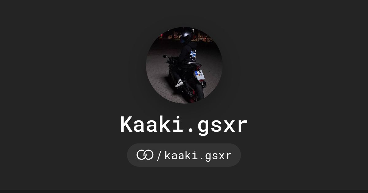 Kaaki.gsxr · solo.to