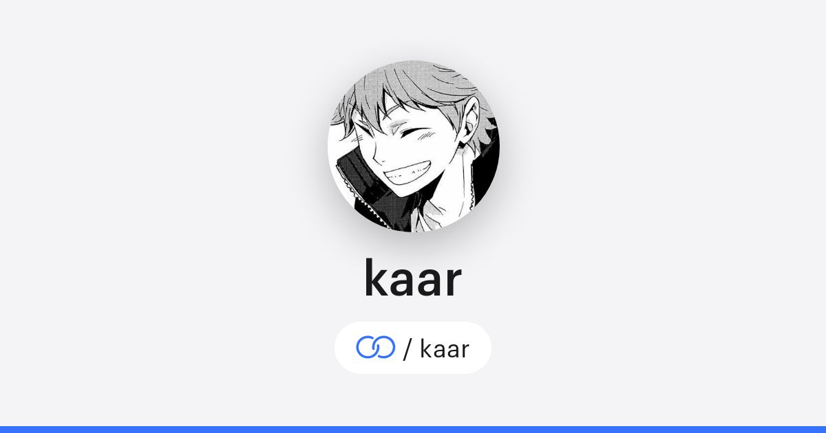 kaar · solo.to
