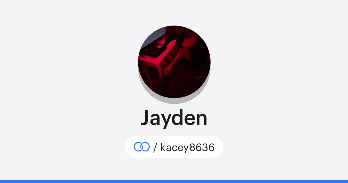 Jayden (/kacey8636) · solo.to