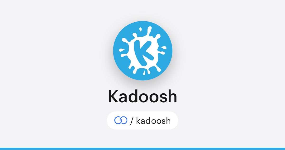 Kadoosh (/kadoosh) · solo.to