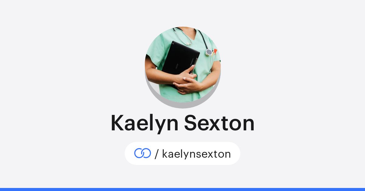 Kaelyn Sexton (/kaelynsexton) · solo.to