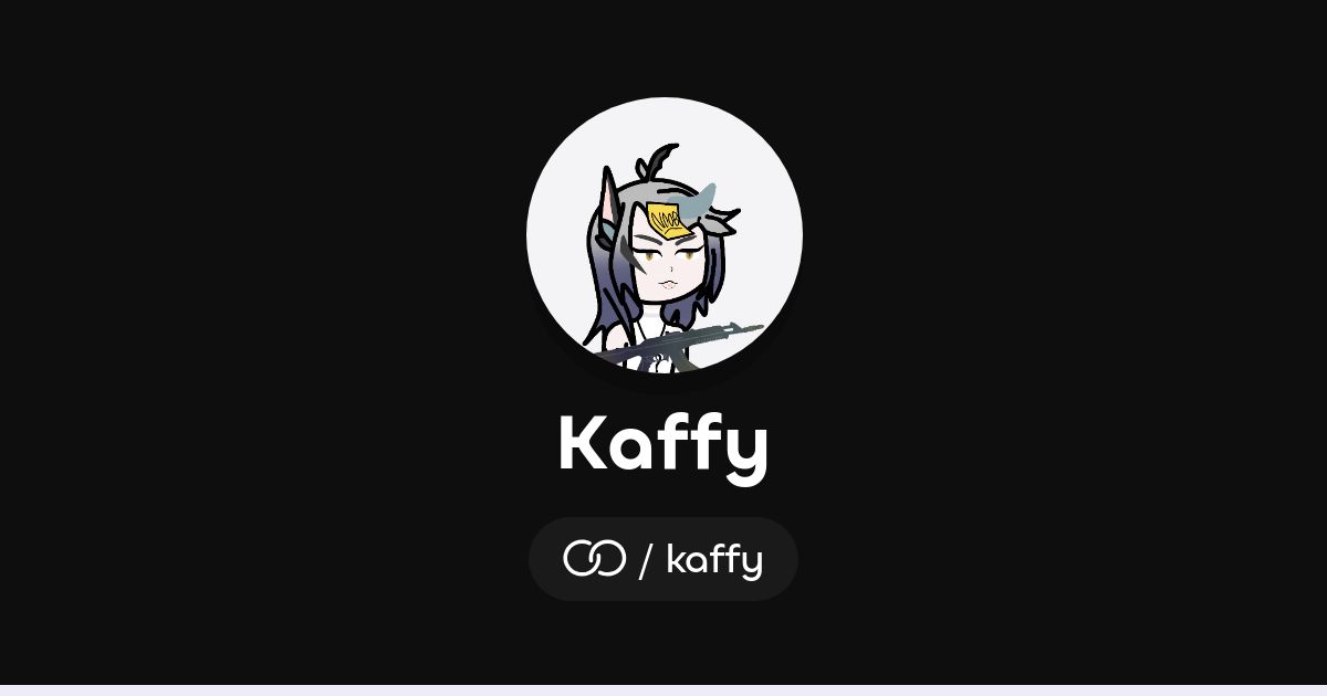 Kaffy · solo.to