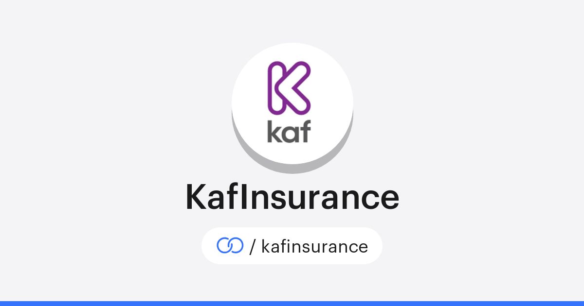 KafInsurance · solo.to