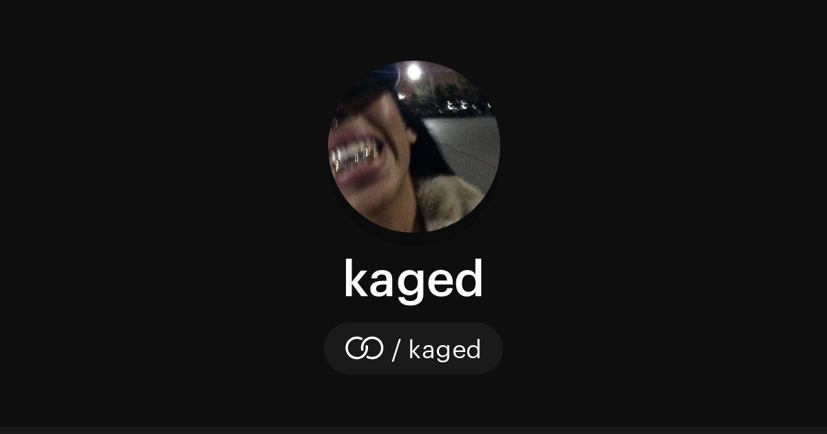 kaged · solo.to