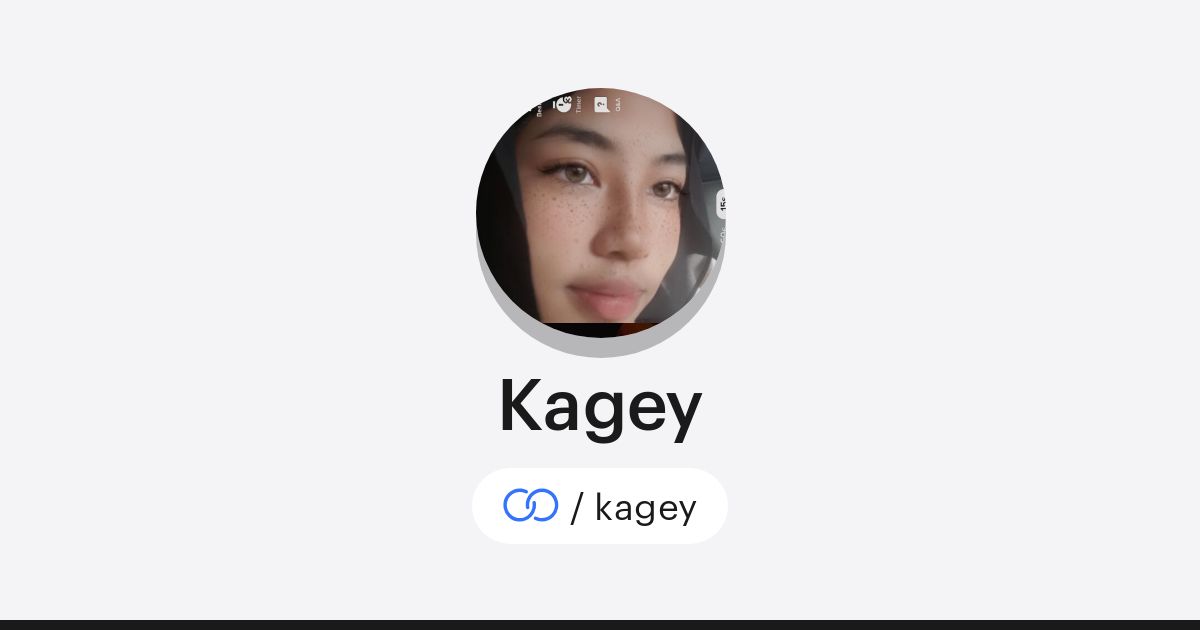 Kagey · solo.to