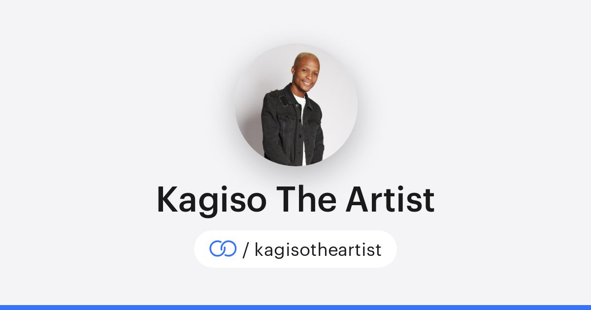 Kagiso The Artist (/kagisotheartist) · solo.to
