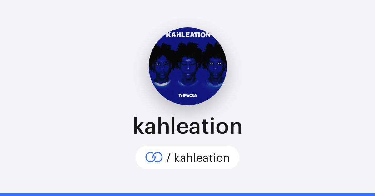 kahleation · solo.to