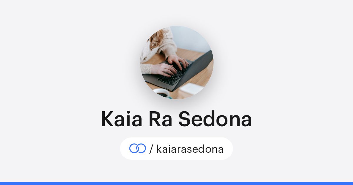 Kaia Ra Sedona (/kaiarasedona) · solo.to