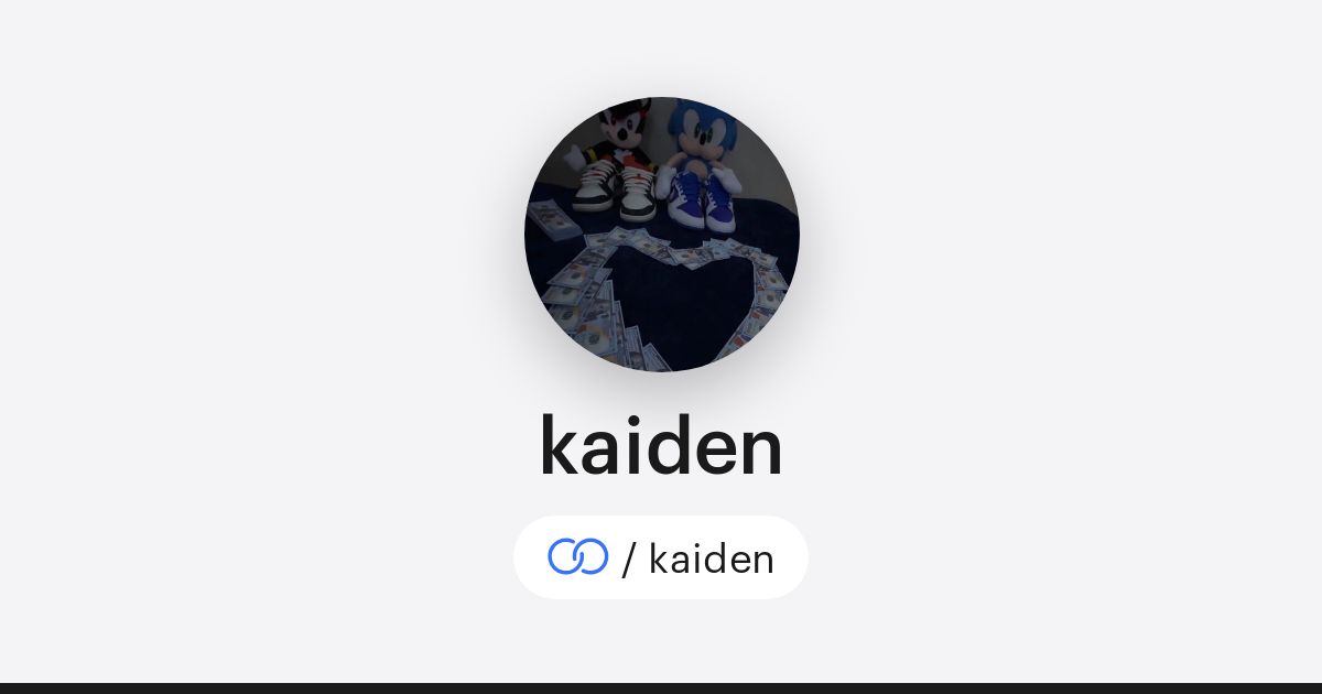 kaiden · solo.to
