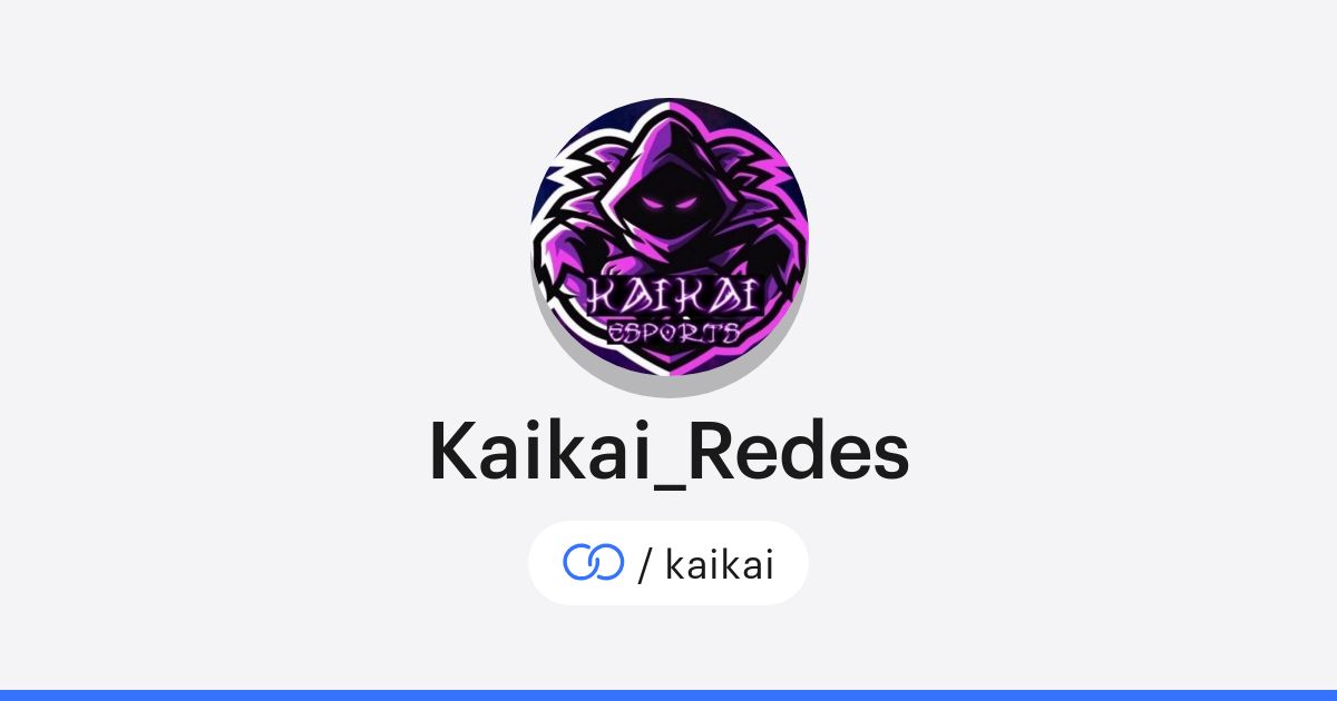Kaikai_Redes (/kaikai) · solo.to