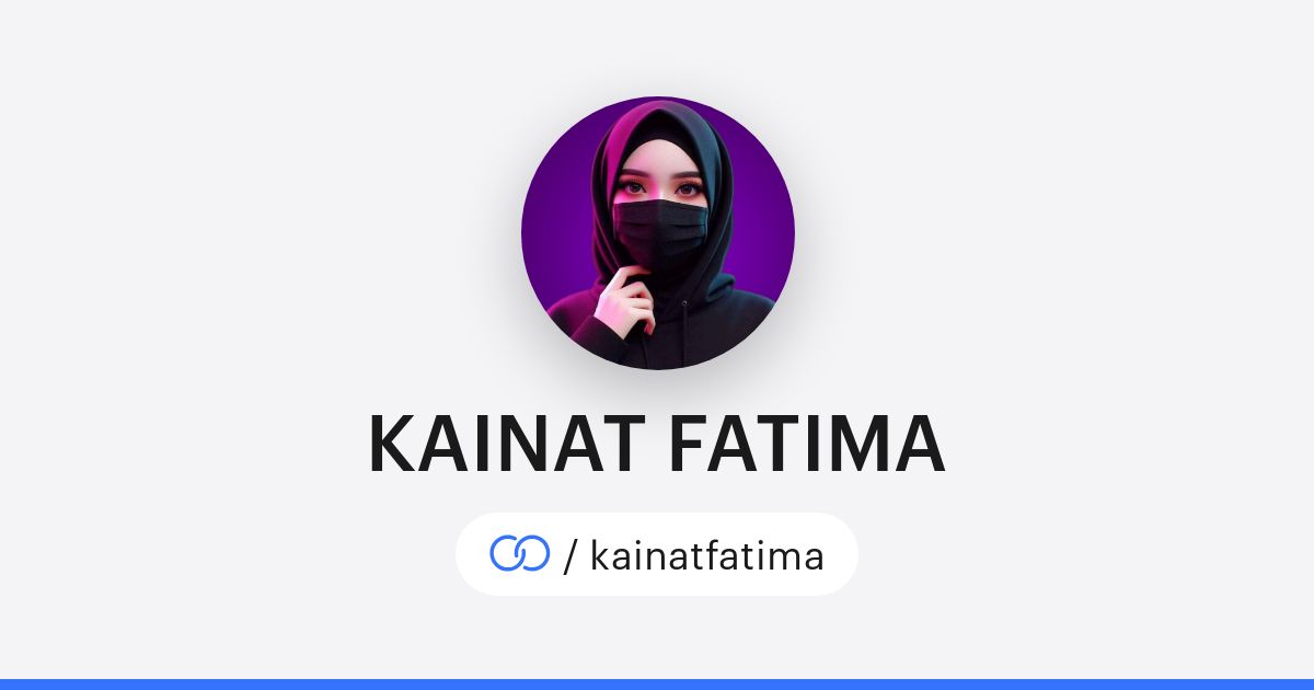 KAINAT FATIMA (/kainatfatima) · solo.to