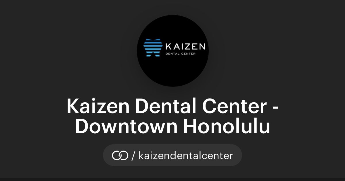 Kaizen Dental Center - Downtown Honolulu (/kaizendentalcenter) · solo.to