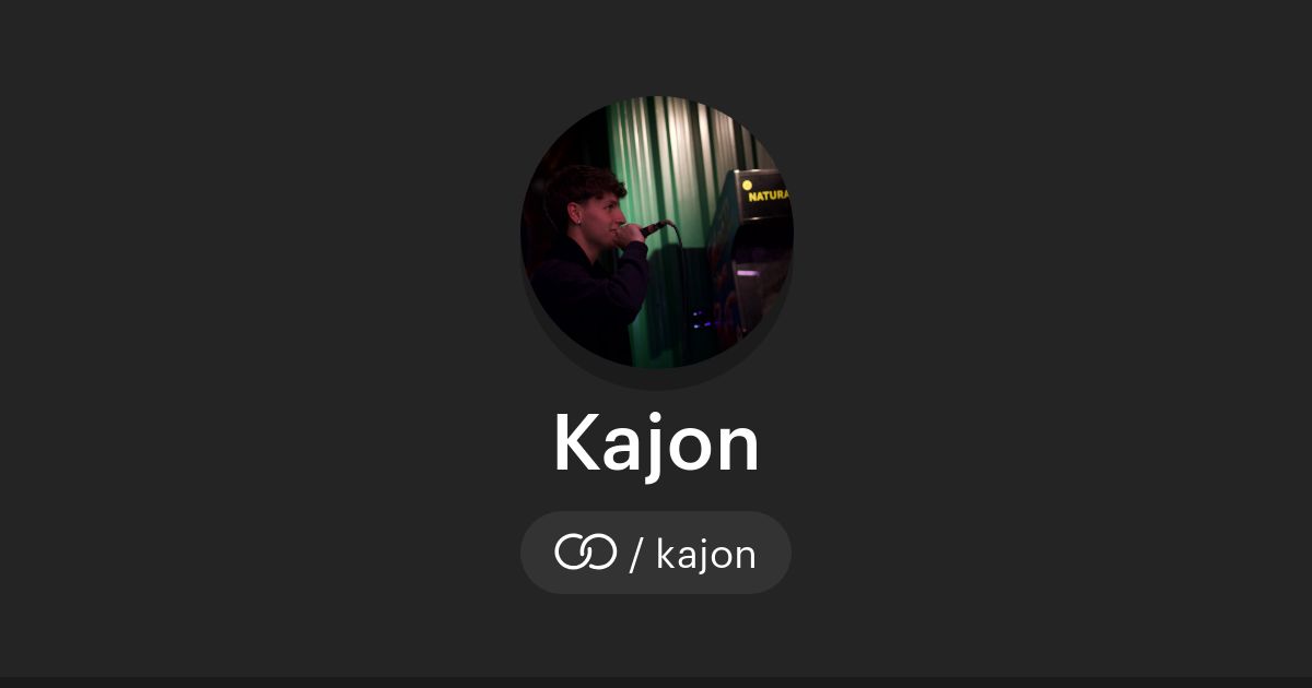 Kajon · solo.to