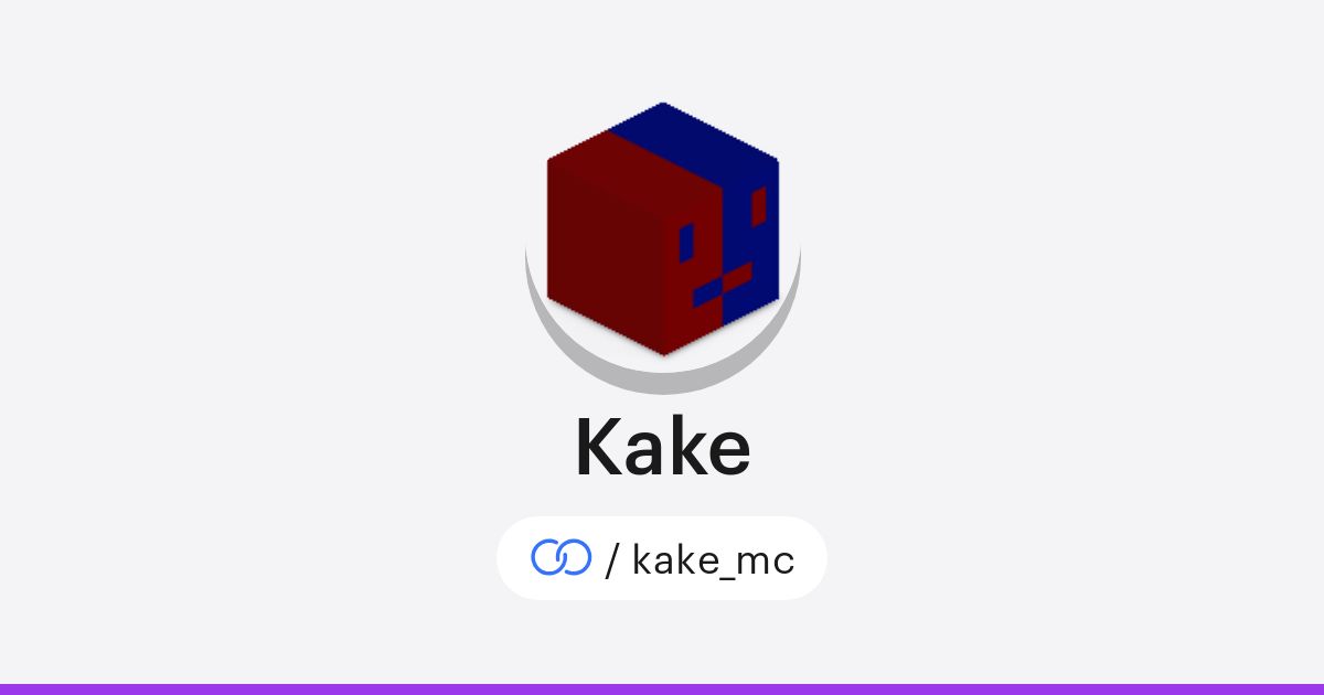 Kake (/kake_mc) · solo.to