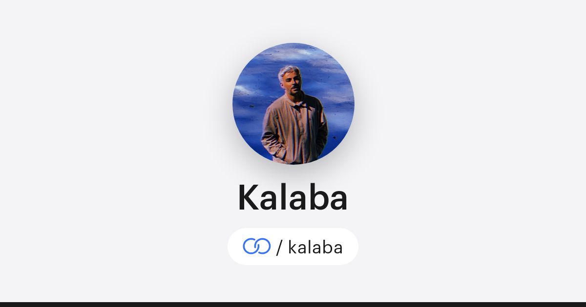 Kalaba · solo.to