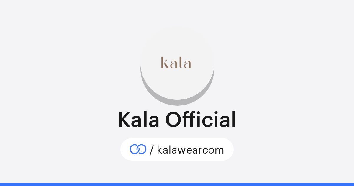 Kala Official (/kalawearcom) · solo.to
