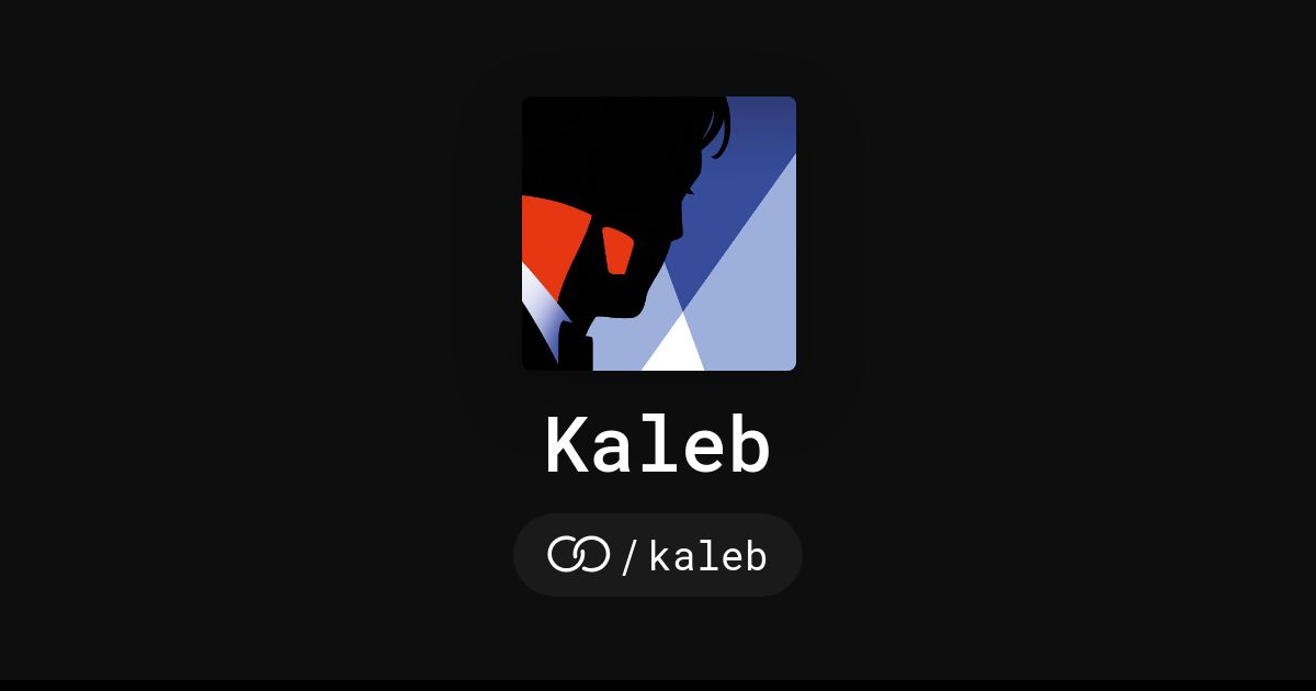 Kaleb · solo.to