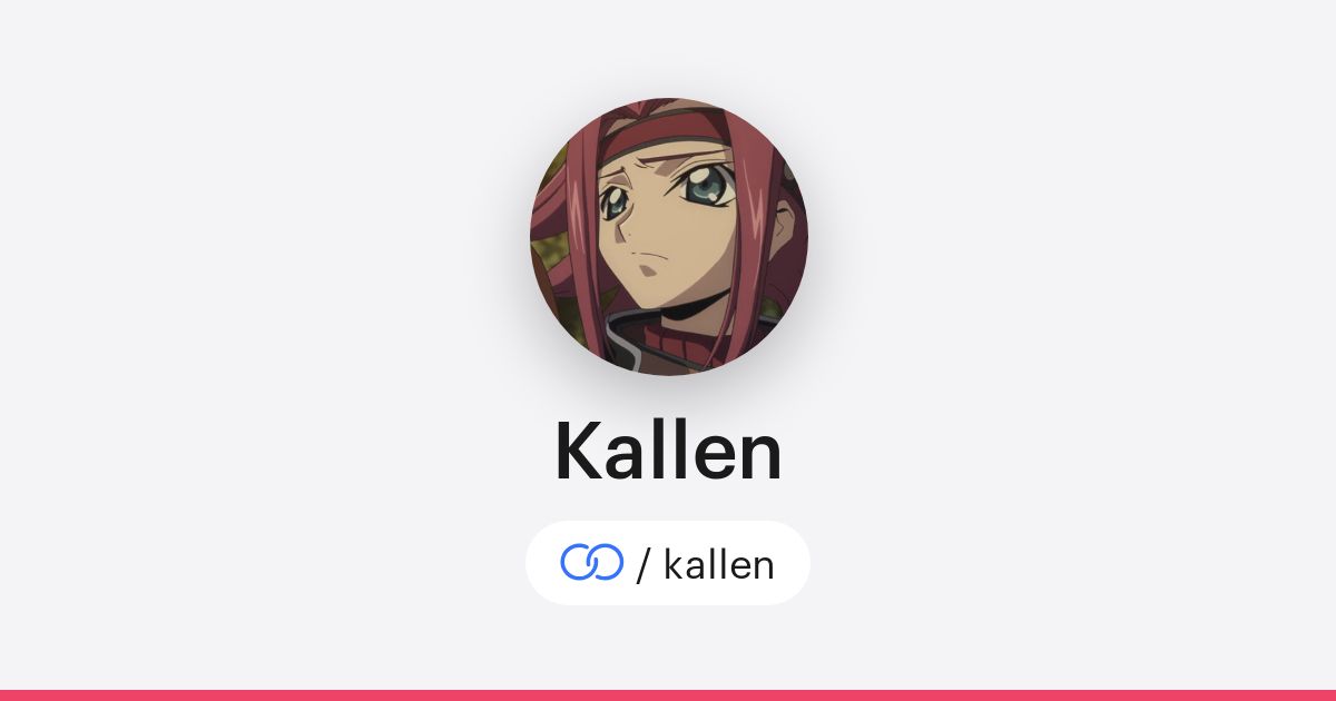 Kallen · solo.to