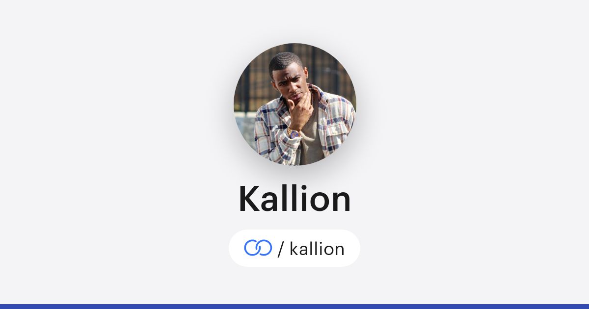 Kallion · solo.to