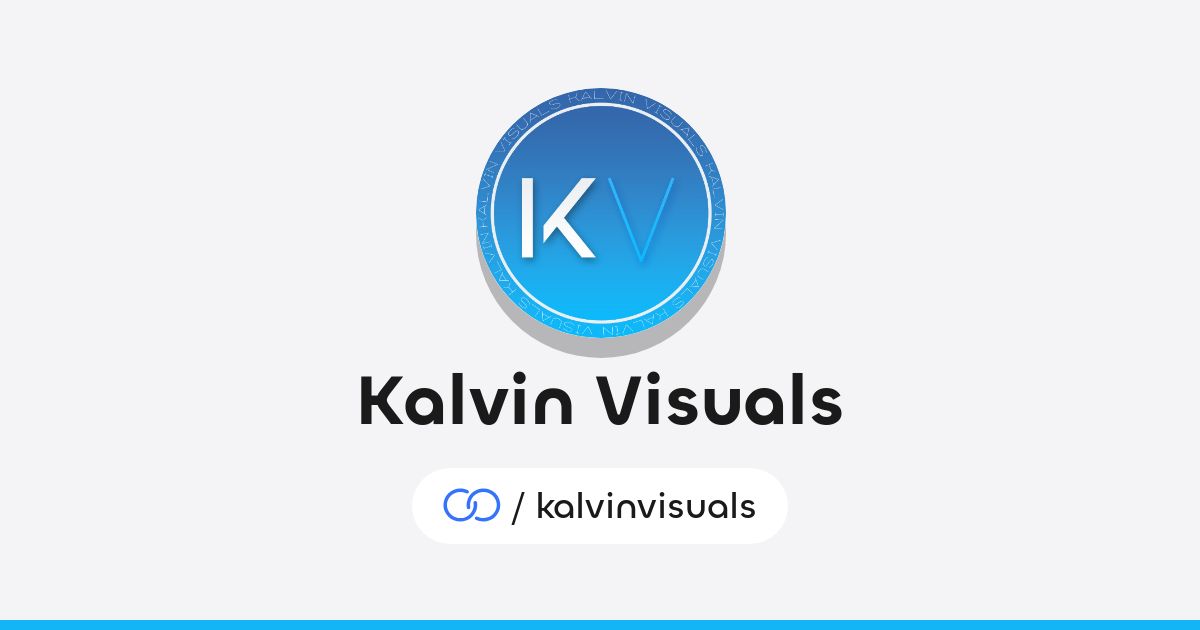 Kalvin Visuals (/kalvinvisuals) · solo.to