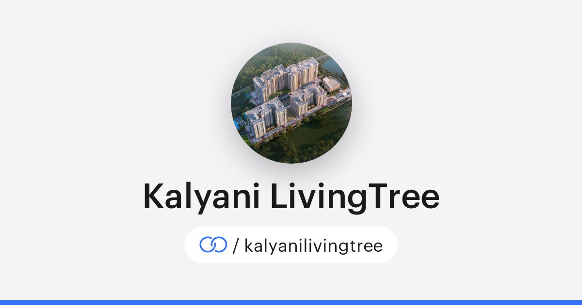 Kalyani LivingTree (/kalyanilivingtree) · solo.to
