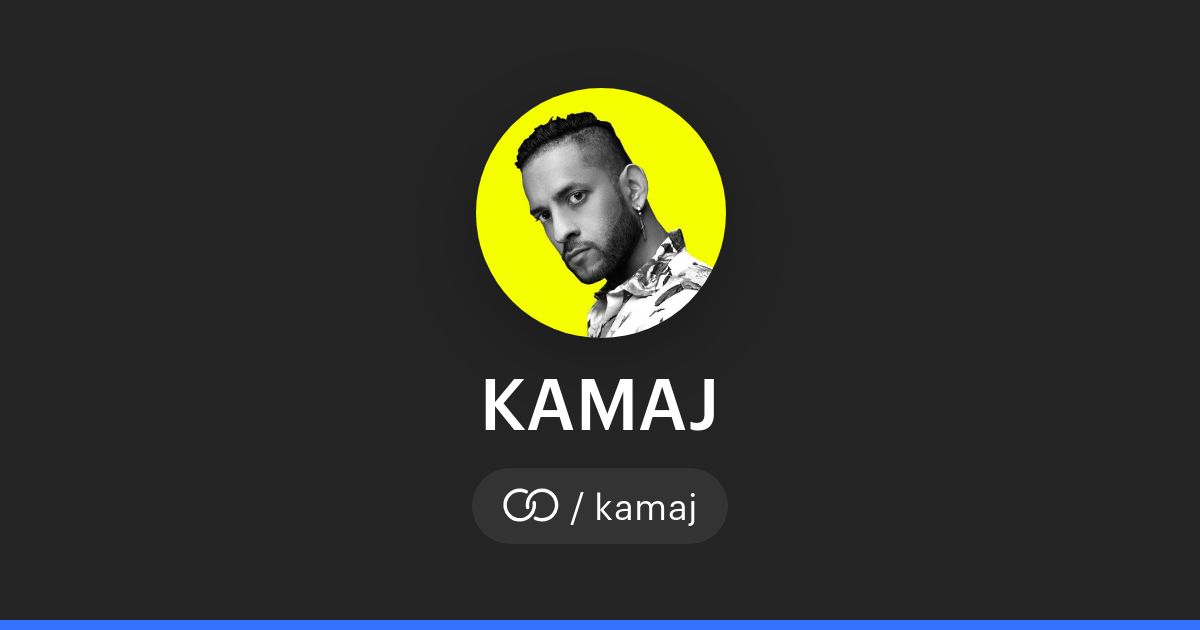 KAMAJ (/kamaj) · solo.to