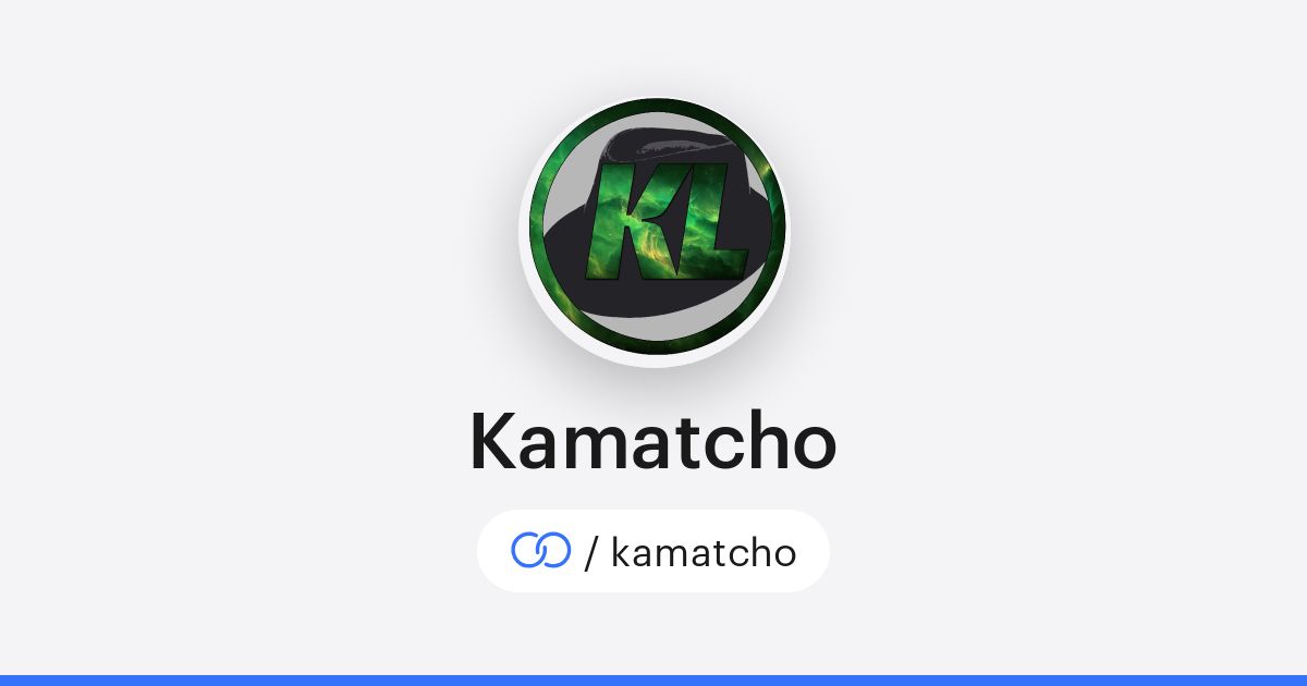 Kamatcho · solo.to