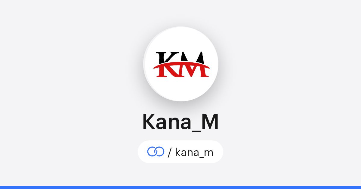 Kana_M · solo.to