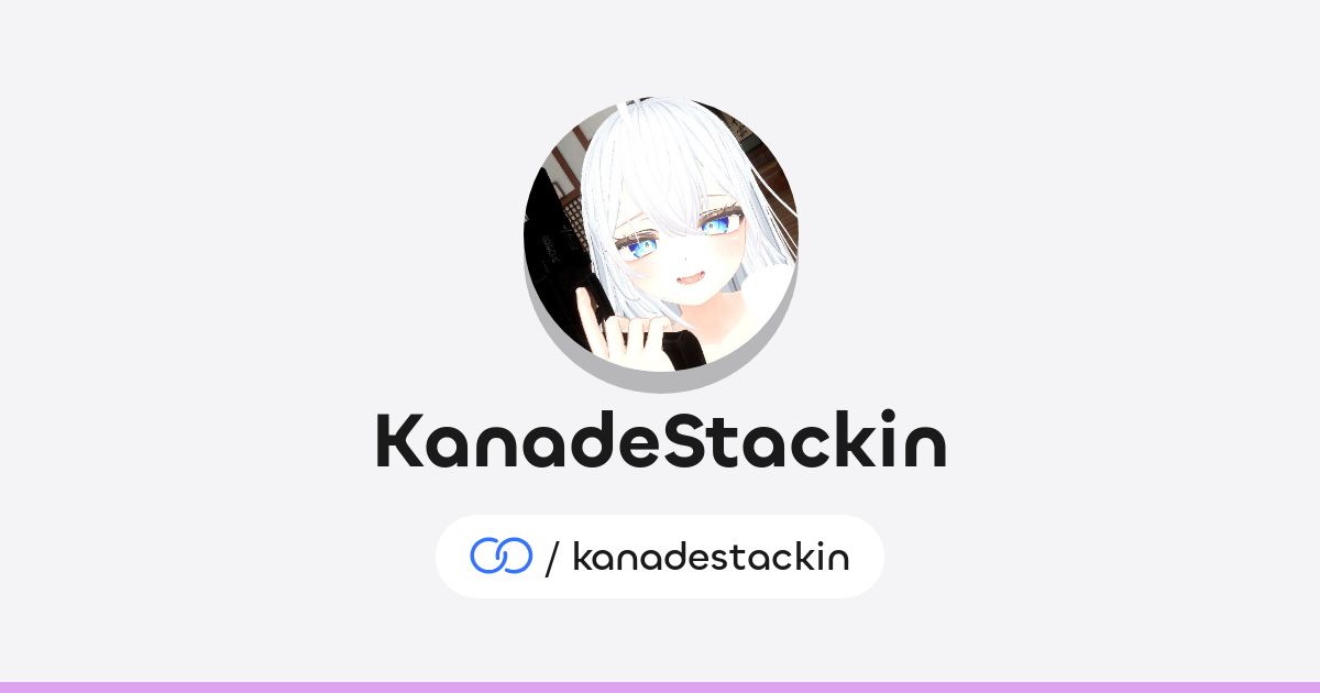 KanadeStackin · solo.to