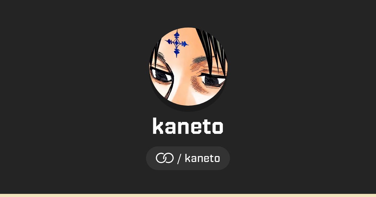 kaneto · solo.to