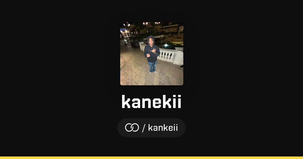 kanekii (/kankeii) · solo.to