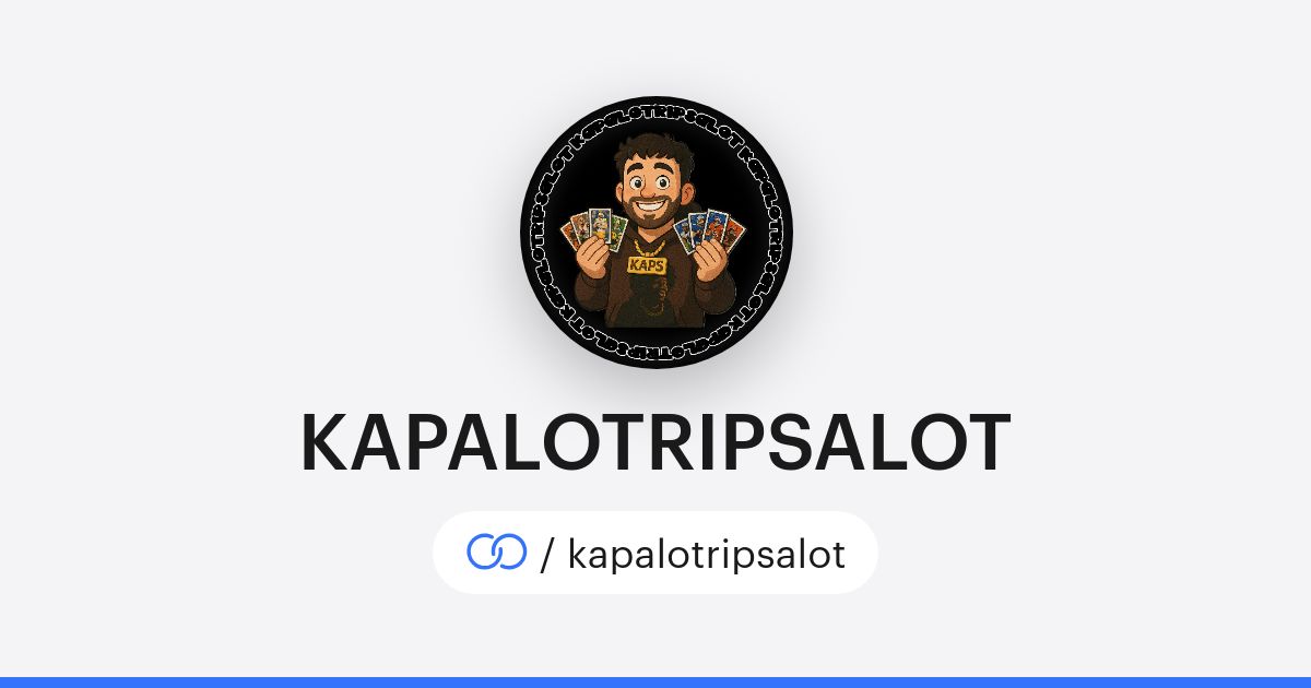 KAPALOTRIPSALOT · solo.to