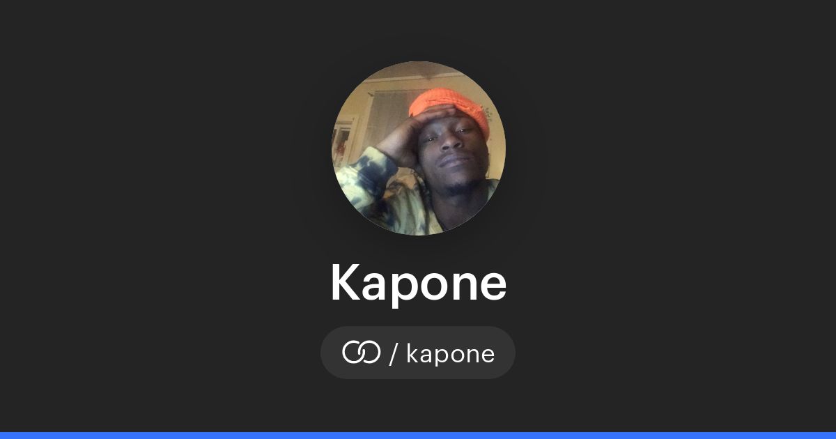 Kapone · solo.to