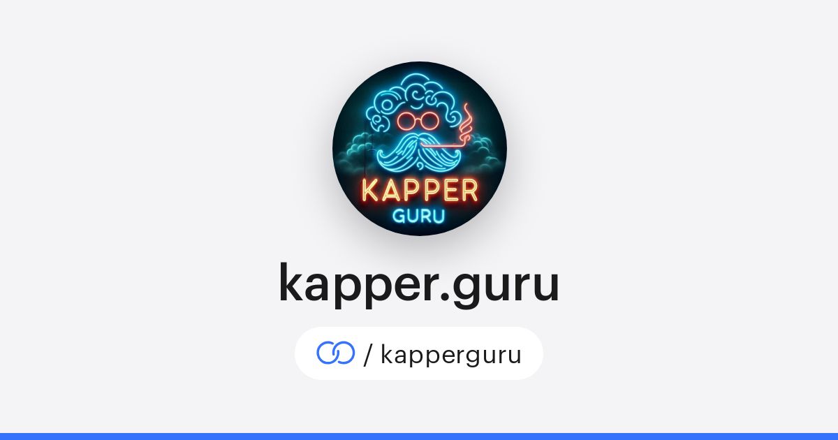kapper.guru (/kapperguru) · solo.to