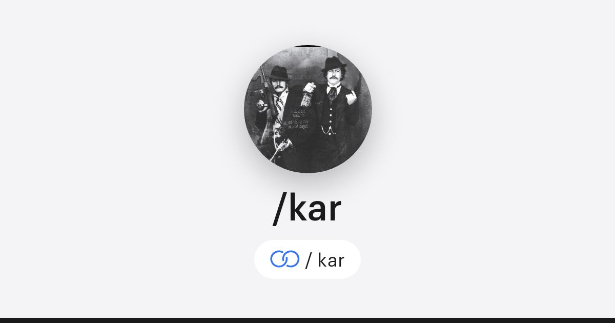 /kar · solo.to