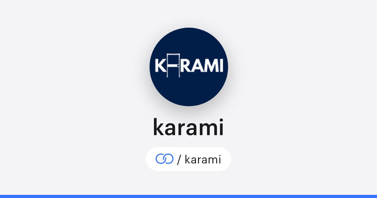 karami · solo.to