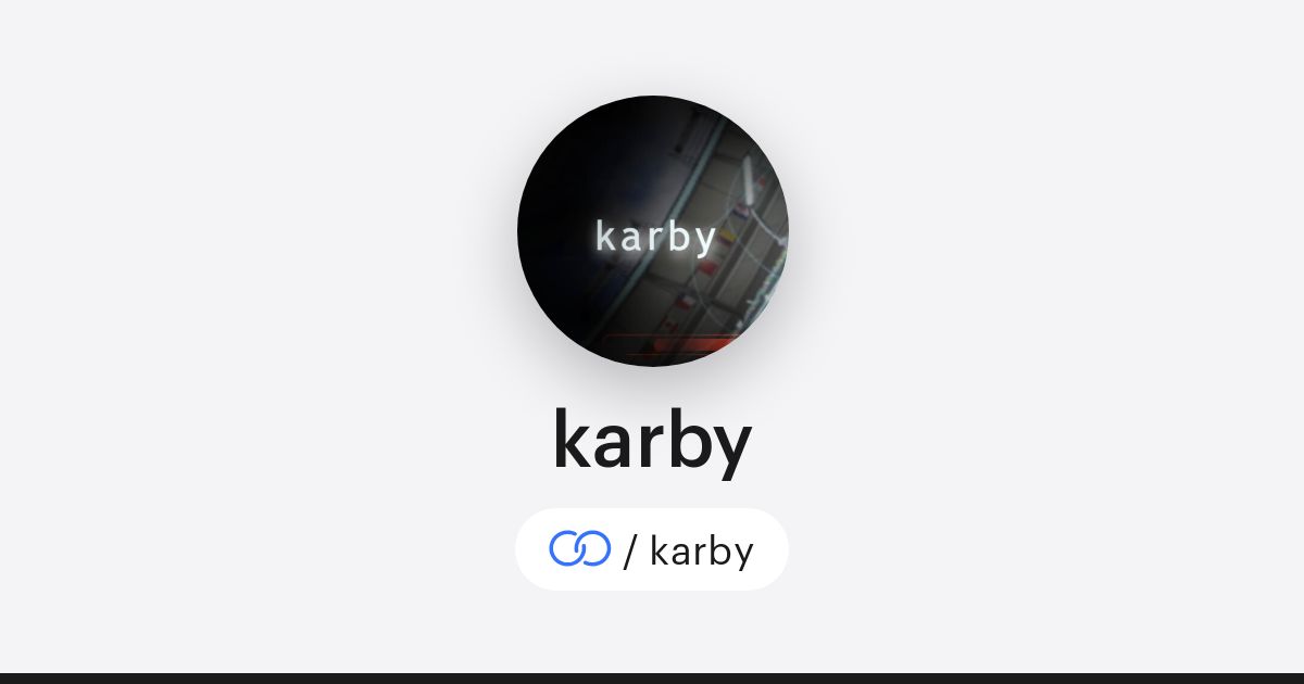karby · solo.to