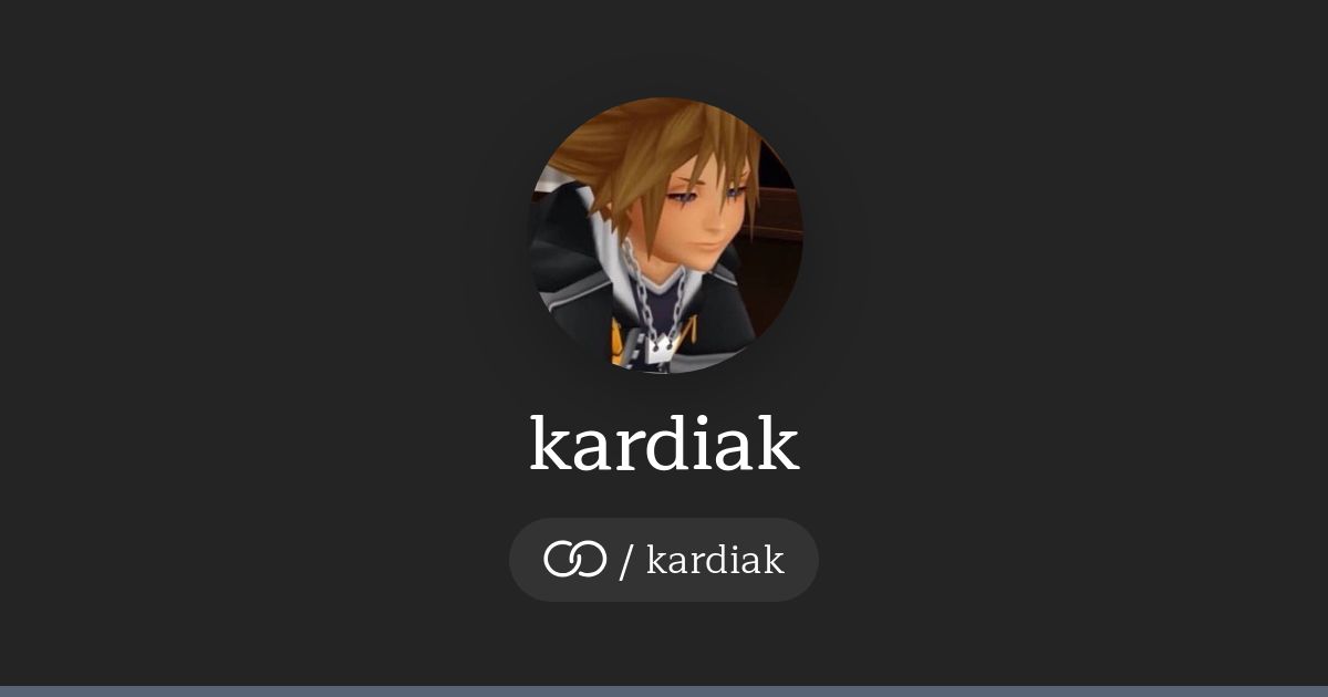 kardiak · solo.to